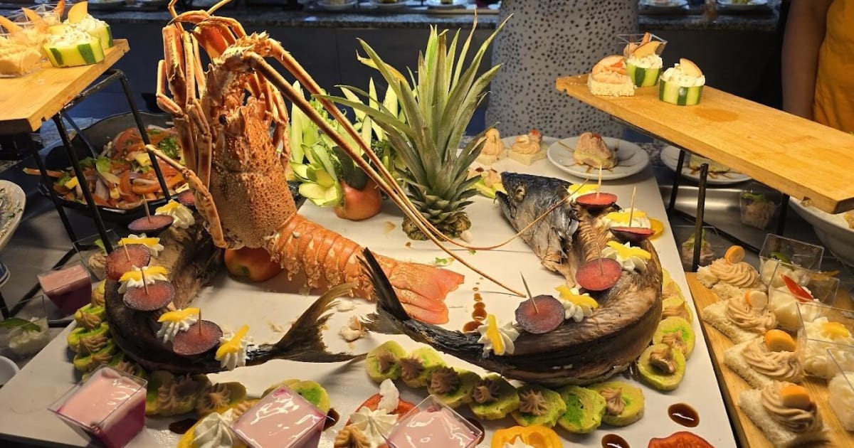 Winter all-inclusive buffets in Marrakech: how Dar Atlas delights its ...